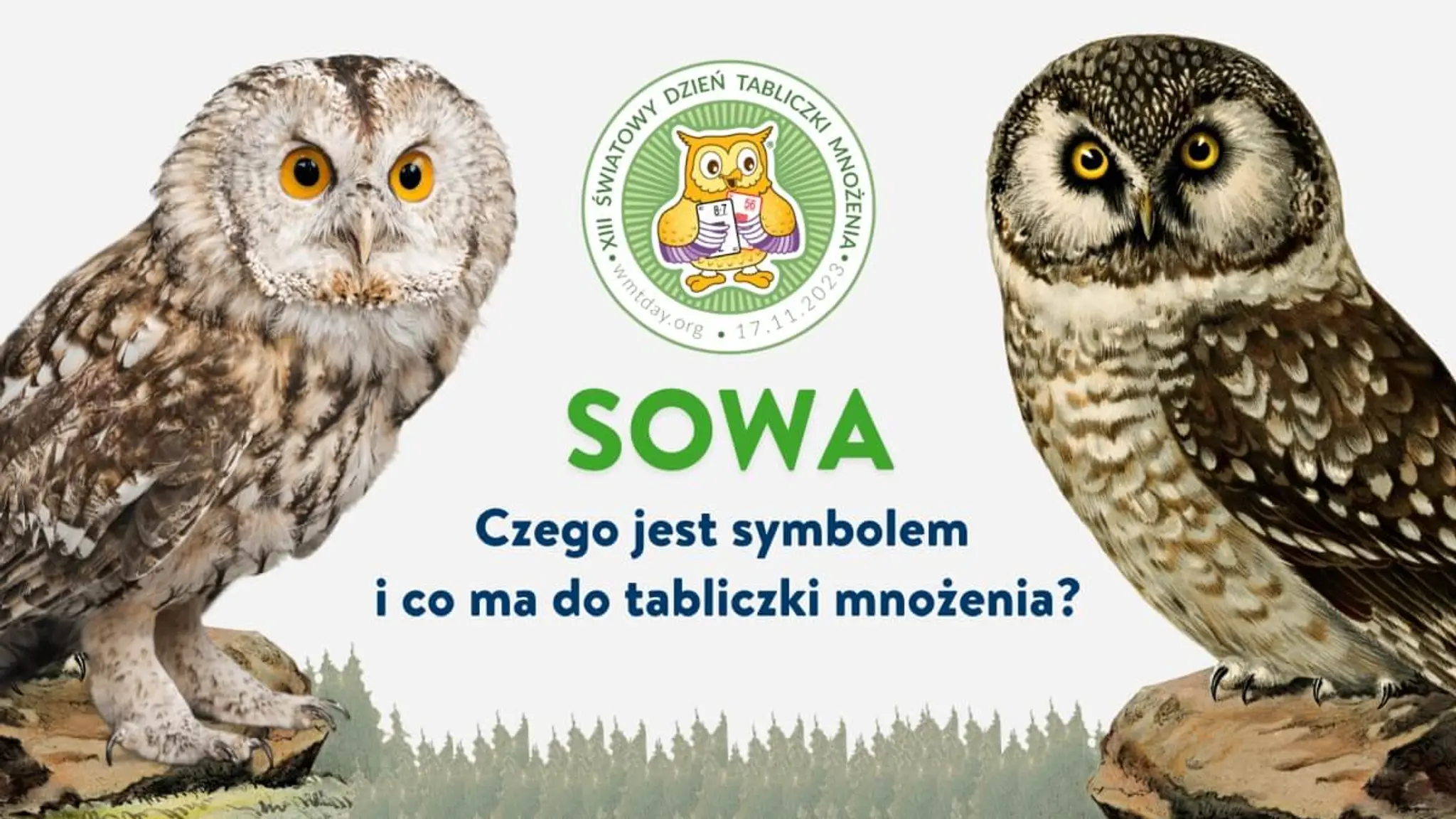 Sowa. Czego jest symbolem i co ma do tabliczki mnożenia?