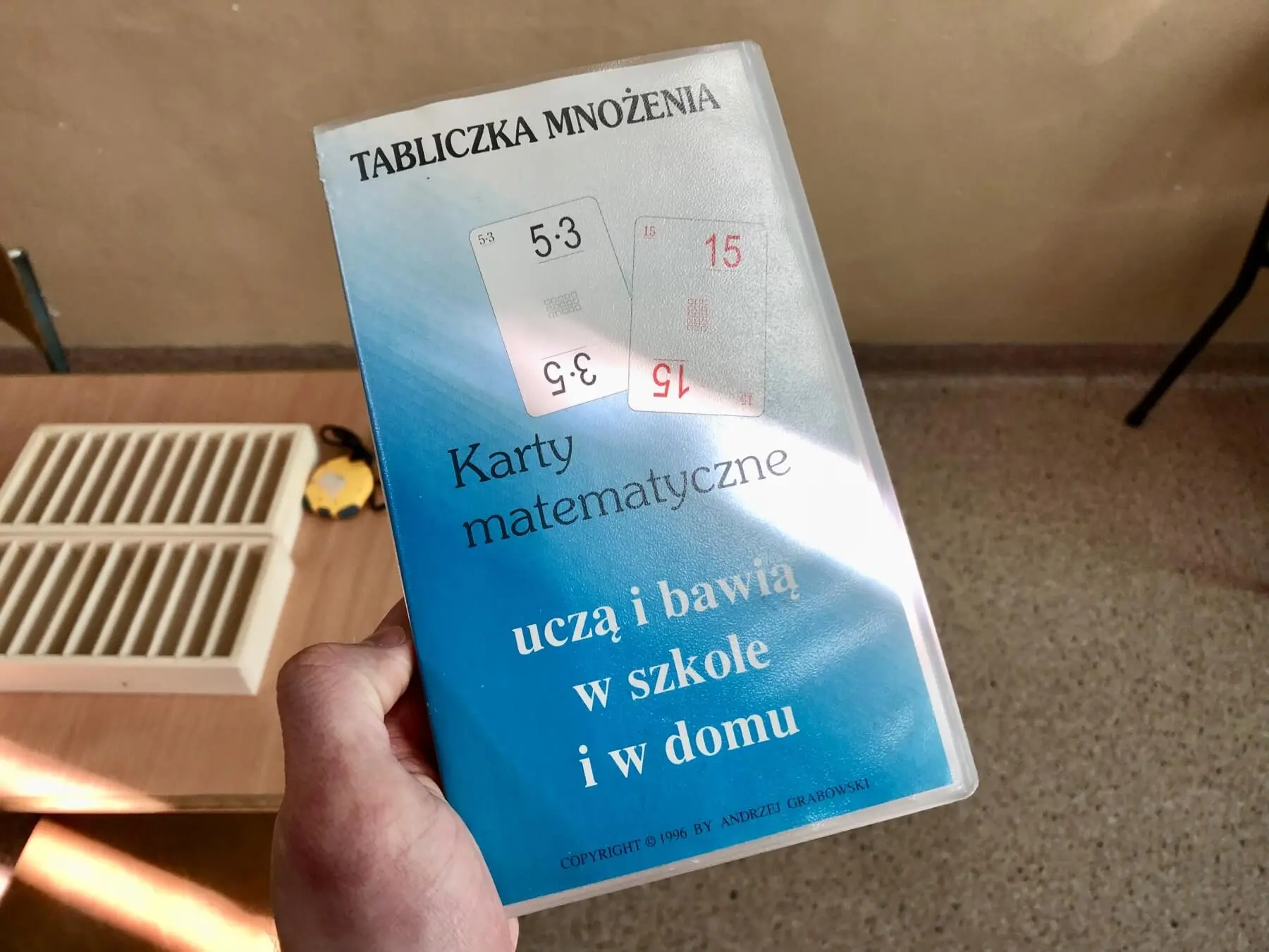 Cisza w klasie jak makiem zasiał