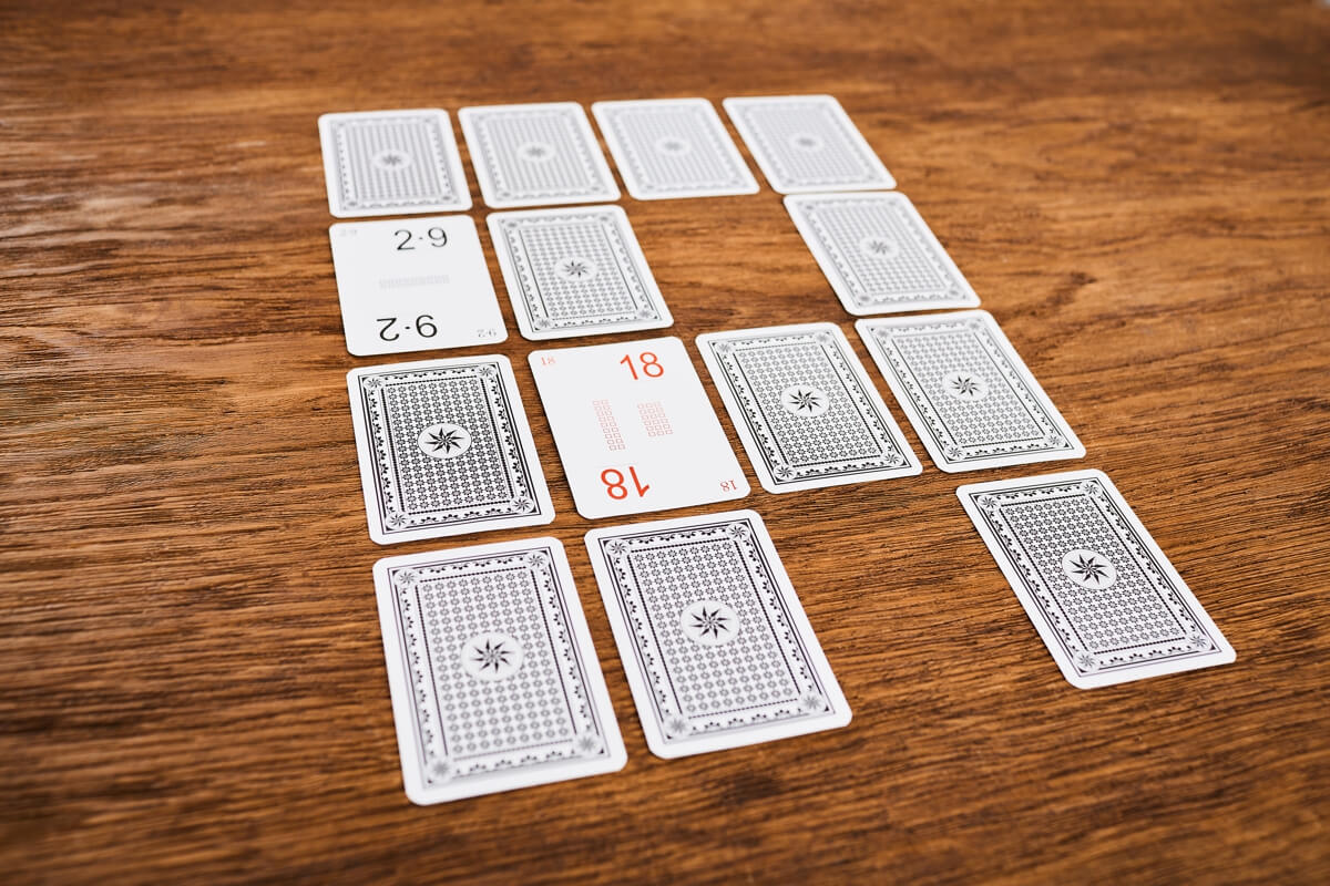 Karty Grabowskiego Tabliczka mnożenia